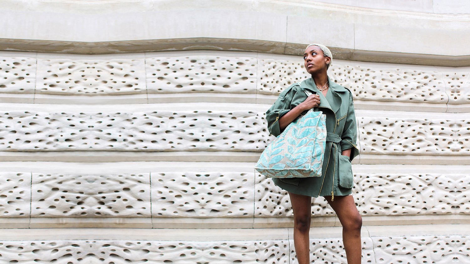 Upskilling & Upcycling to creatively repurpose premium textile remnant – ReFAB Studio