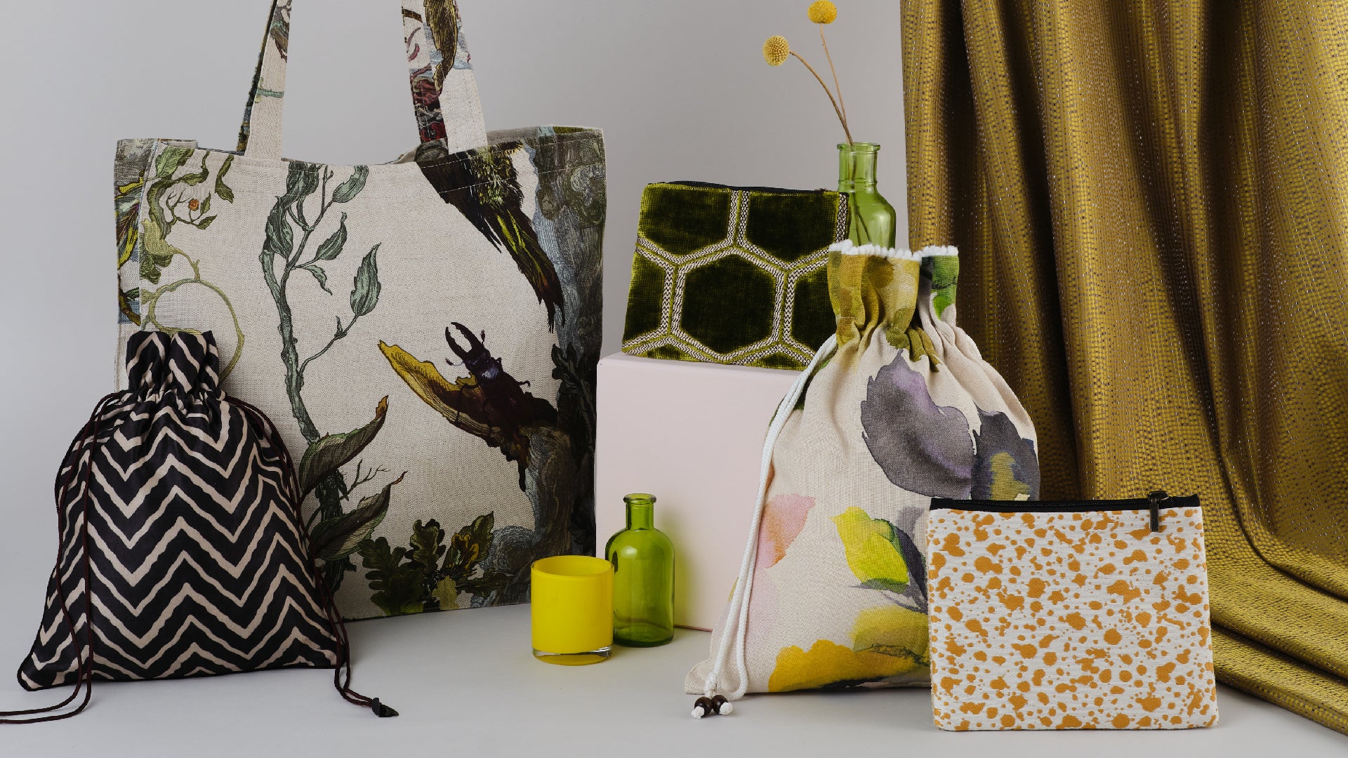 Upskilling & Upcycling to creatively repurpose premium textile remnant ...