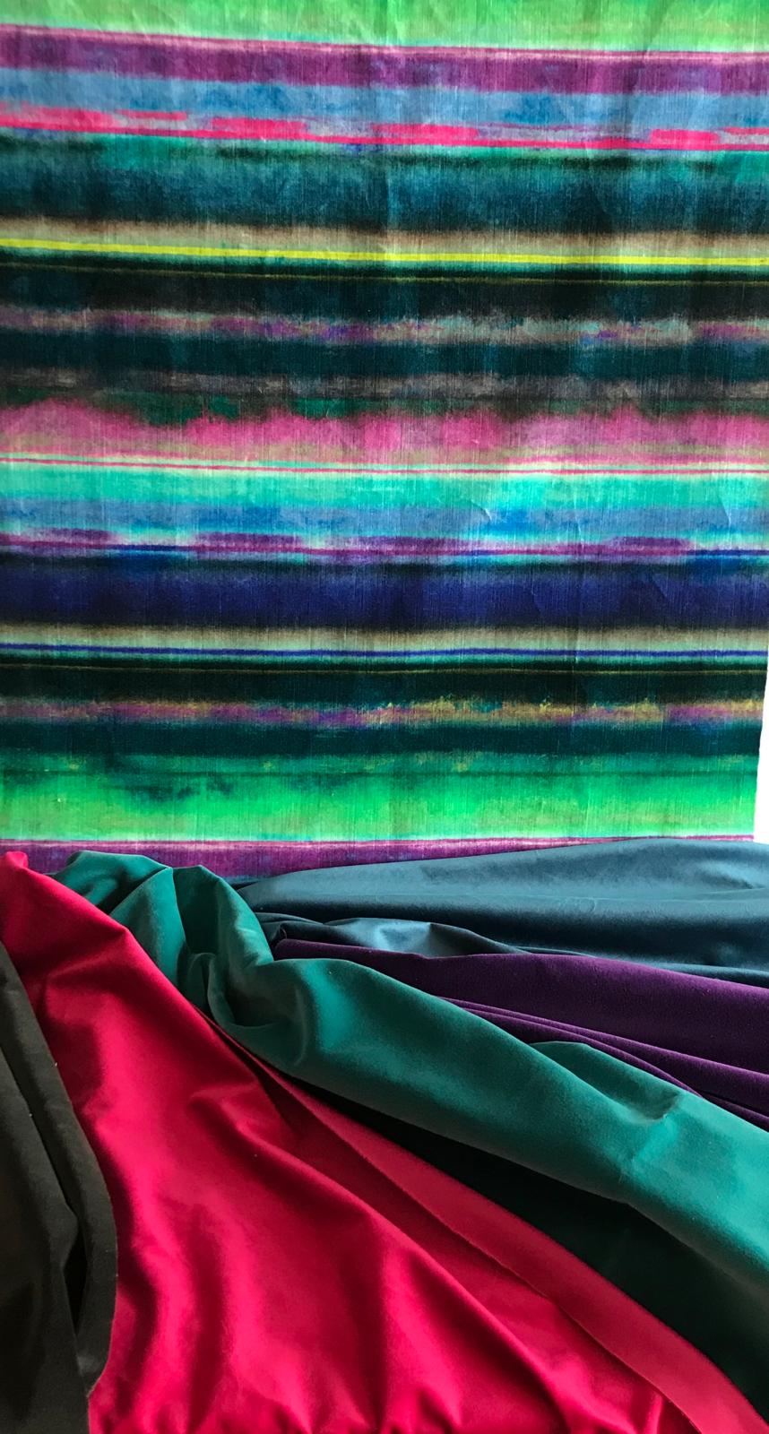 Upskilling & Upcycling to creatively repurpose premium textile remnant ...